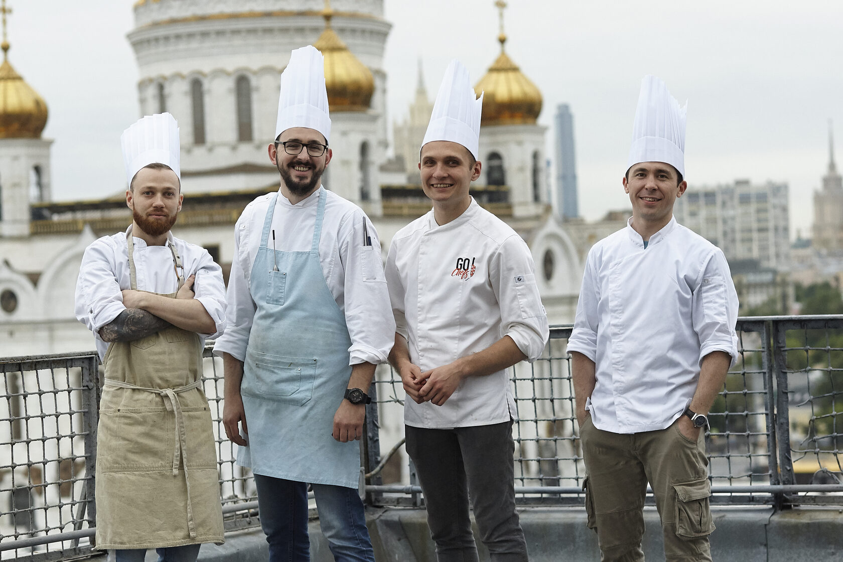 Go! Chefs - Сервис по предоставлению частных шеф-поваров