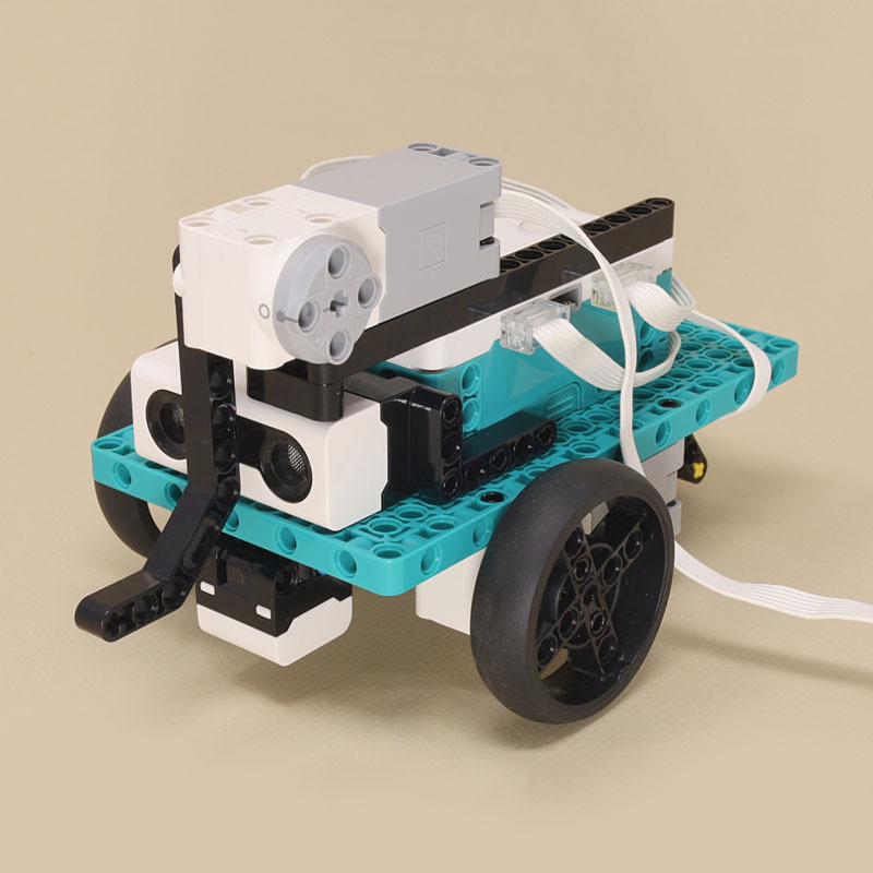 Инструкция Lego Spike Prime: Робоплатформа (0151)