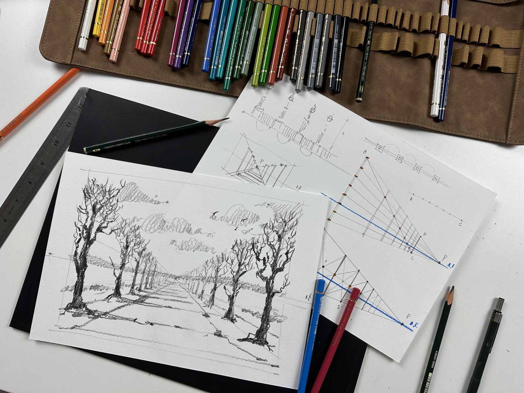 Онлайн-курс «Базовый курс: рисунок и живопись 4.0» | Художник Онлайн