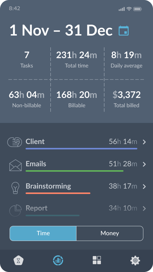TIMEFLIP2 time tracker Quick Start Guide