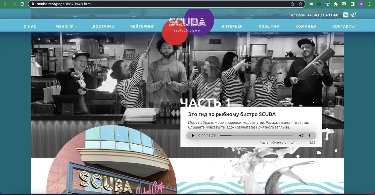 Как добавить аудио в Zero Block Tilda