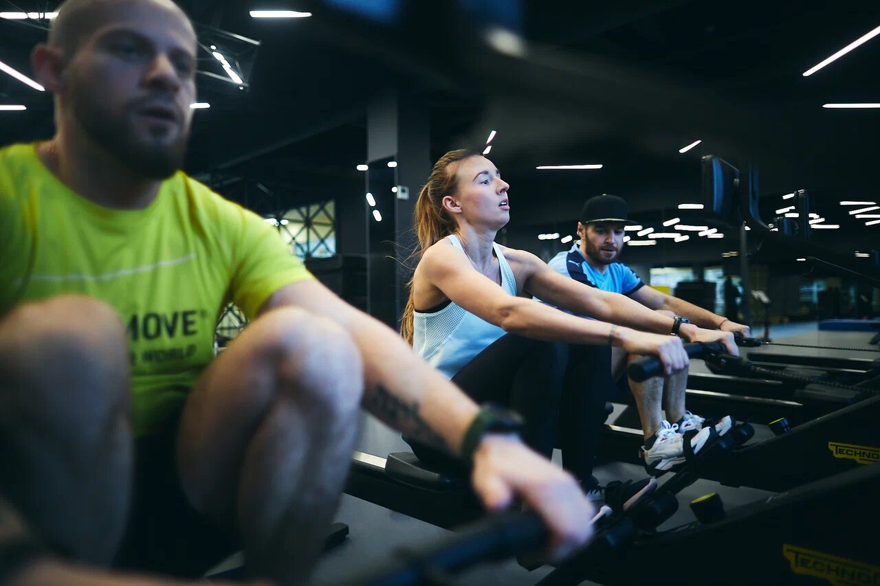 События и мероприятия в Москве – спортивная студия FlowRow