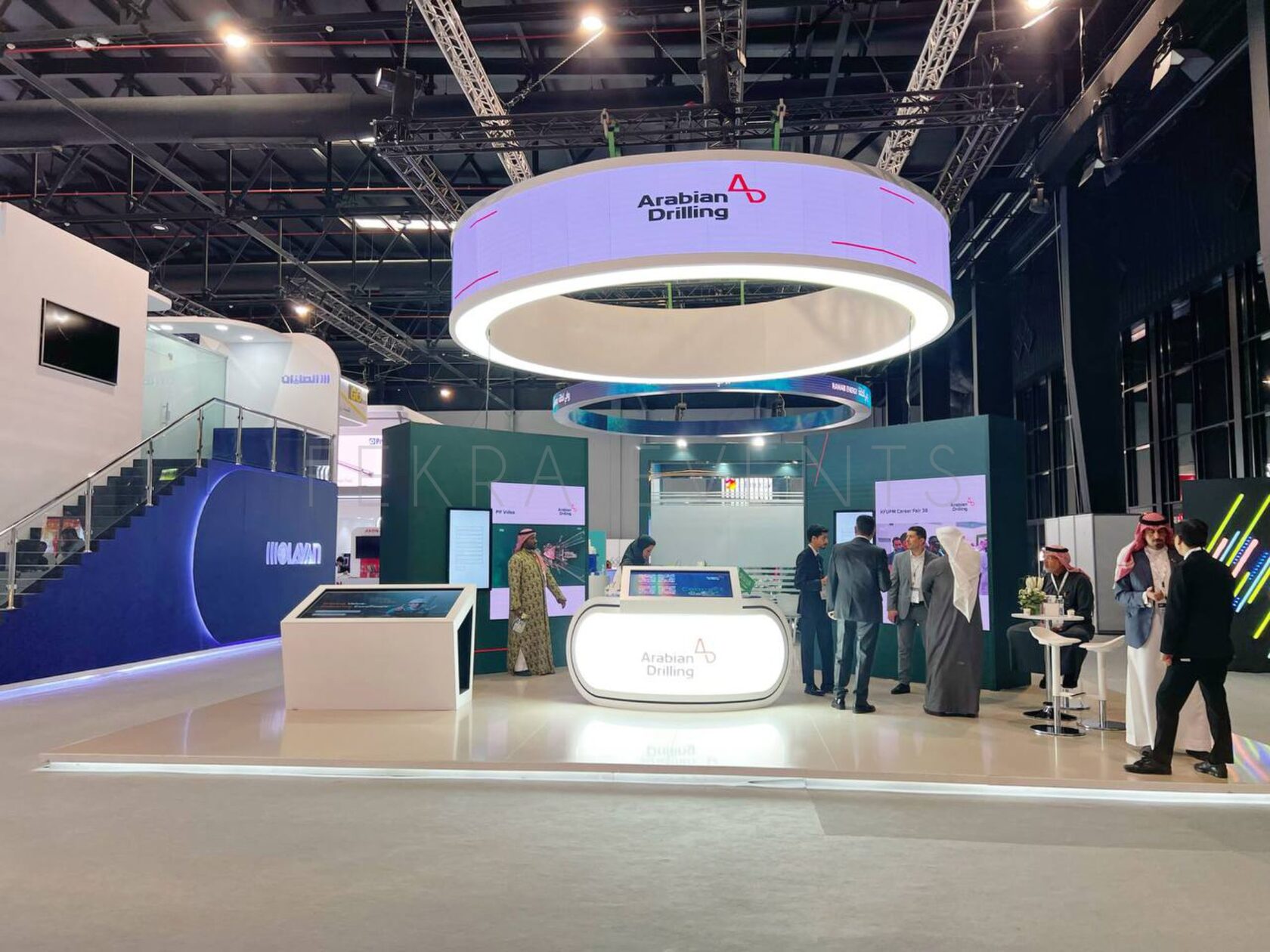 Exhibition Excellence: Arabian Drilling at IPTC 2024 Dhahran Expo