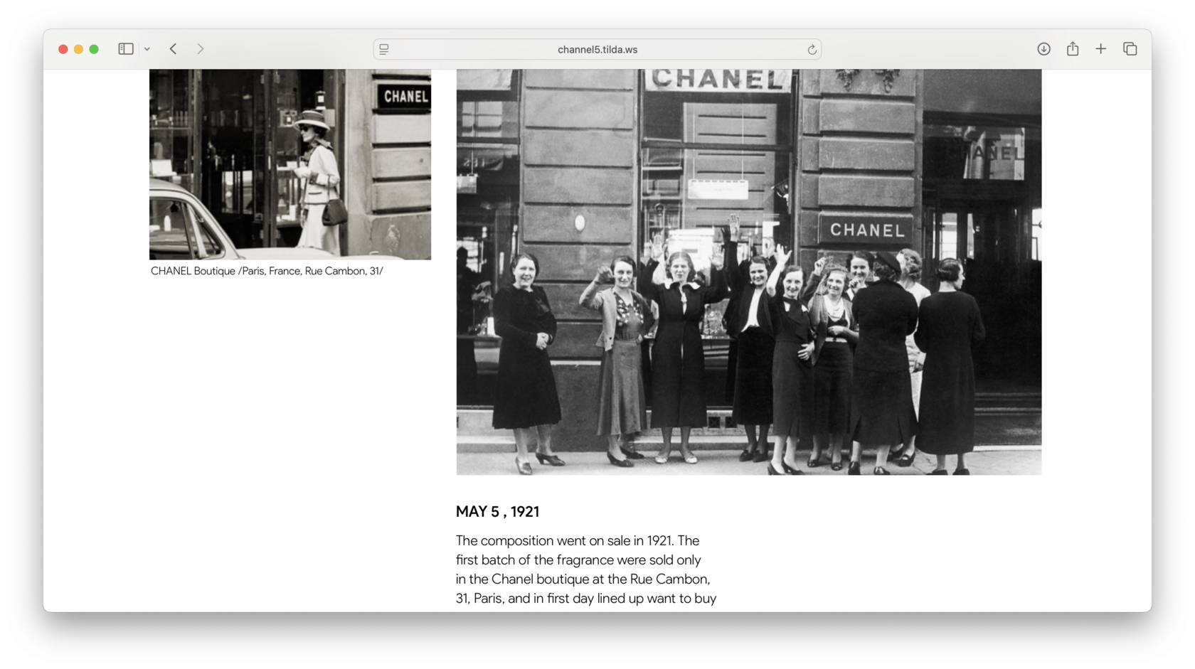 Popular Web Design Styles