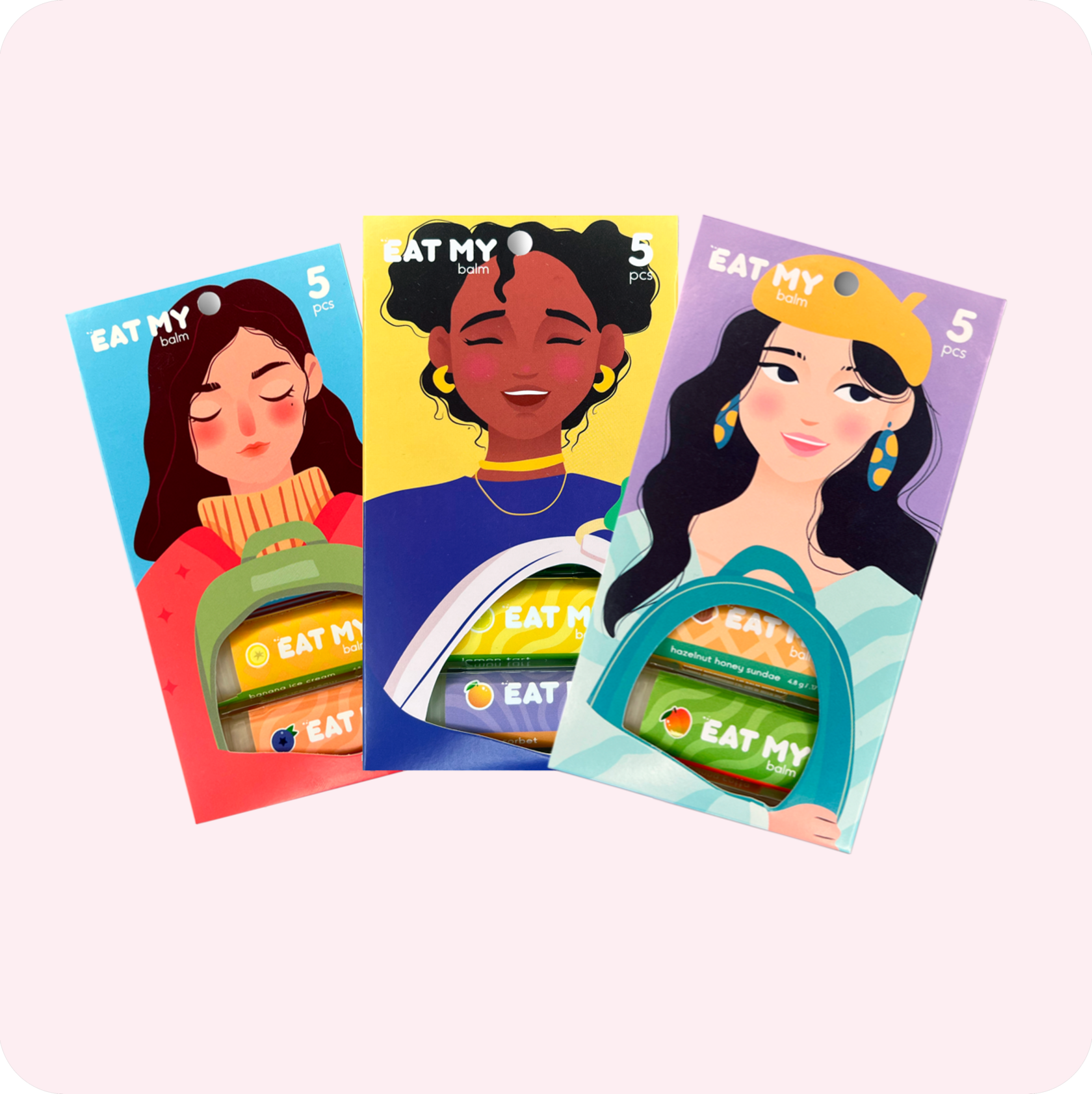 EAT MY Все бальзамы для губ