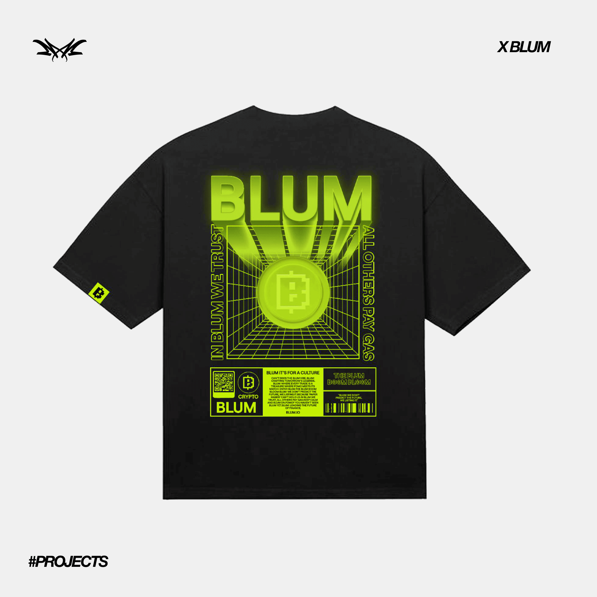 MONEY MERCH - стильный мерч для брендов и компаний