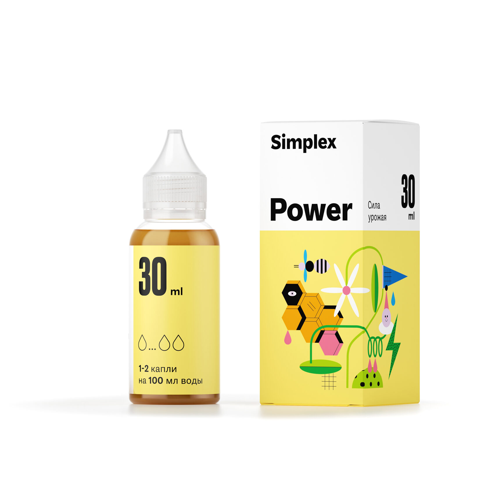 Стимуляторы Simplex — Vega, Mass, Power