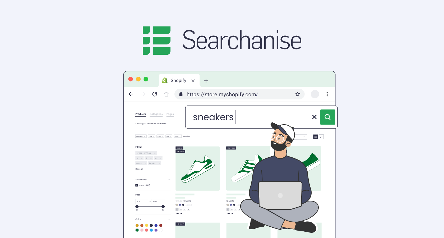 Shopify Search and Filter App for your store - Searchanise