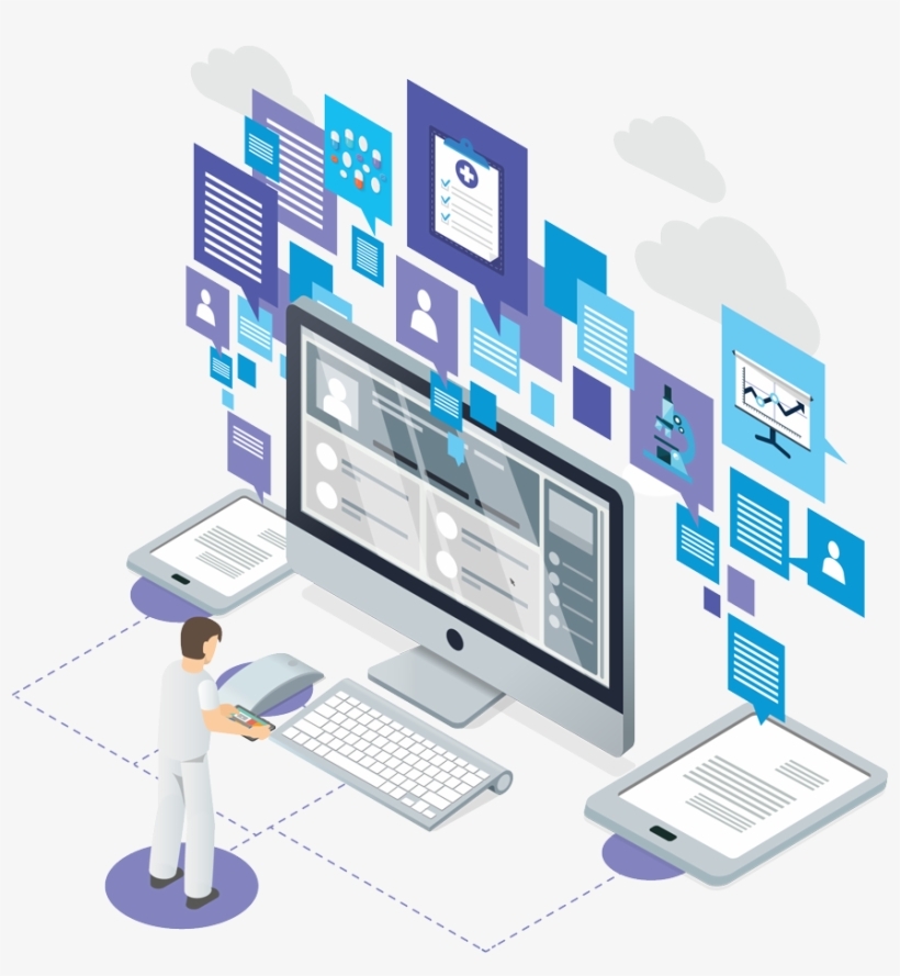 Software for trade enterprise management