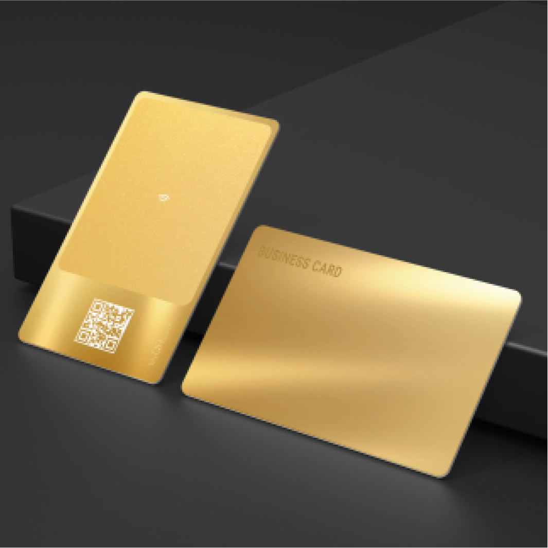 Премиальная умная NFC-карта Gold Партия