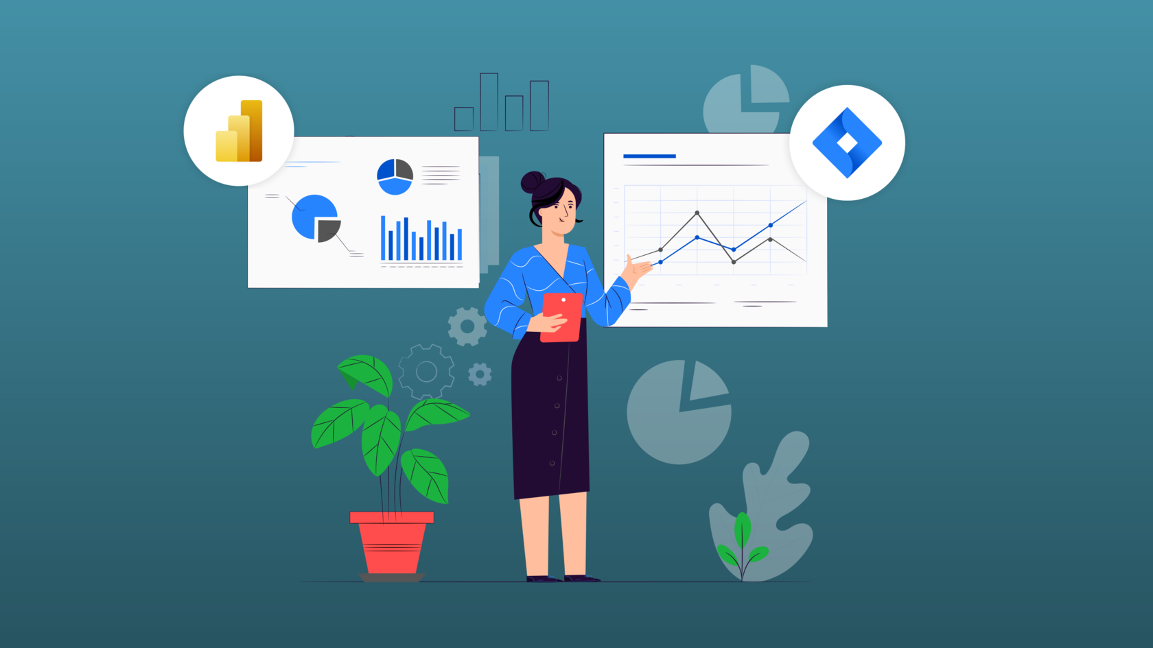 Jira Reporting: Compare Jira's Native Reporting with Power BI Reporting