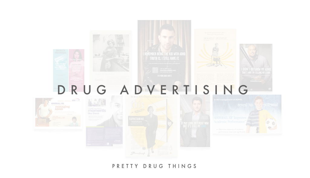 Drug Advertising I Pretty Drug Things