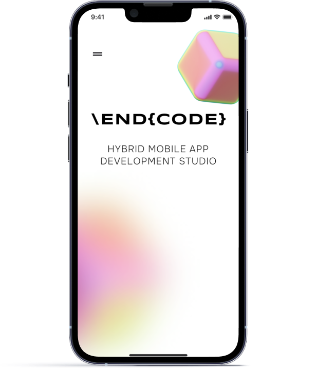 ENDCODE — Fast mobile app development studio for startups.