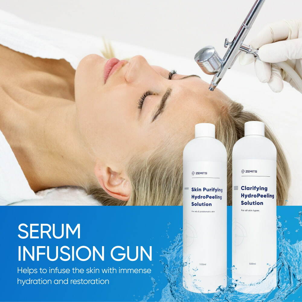 Zemits HydroVerstand HydroDermabrasion Skin Rejuvenation System for ...
