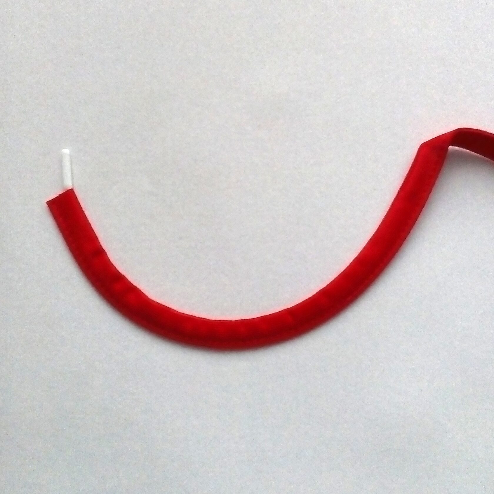 Тоннельная Лента Чехол для Каркаса Корсета и Купальника 10 mm Red - Arta-F