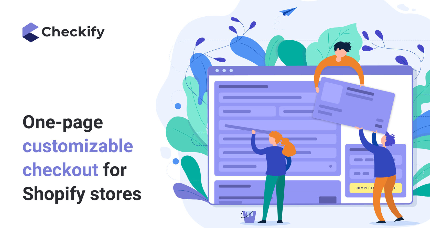 Checkify: Safe Customizable Shopify Checkout
