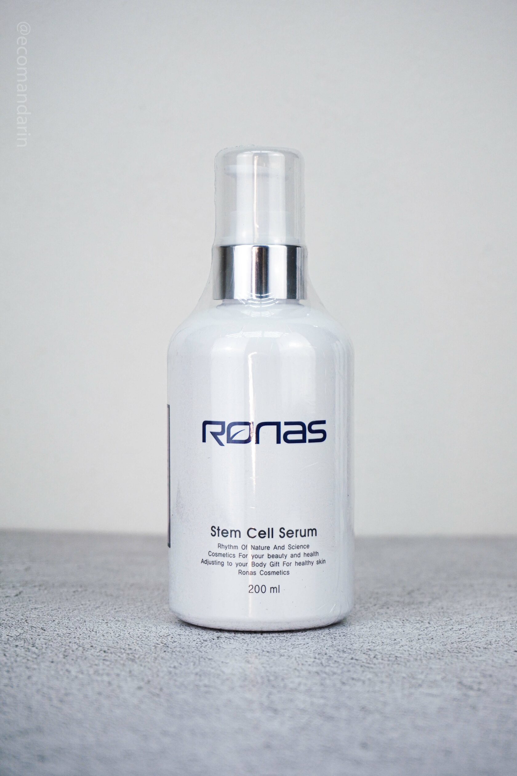 RONAS Stem Cell Serum, 200 ml. - RONAS