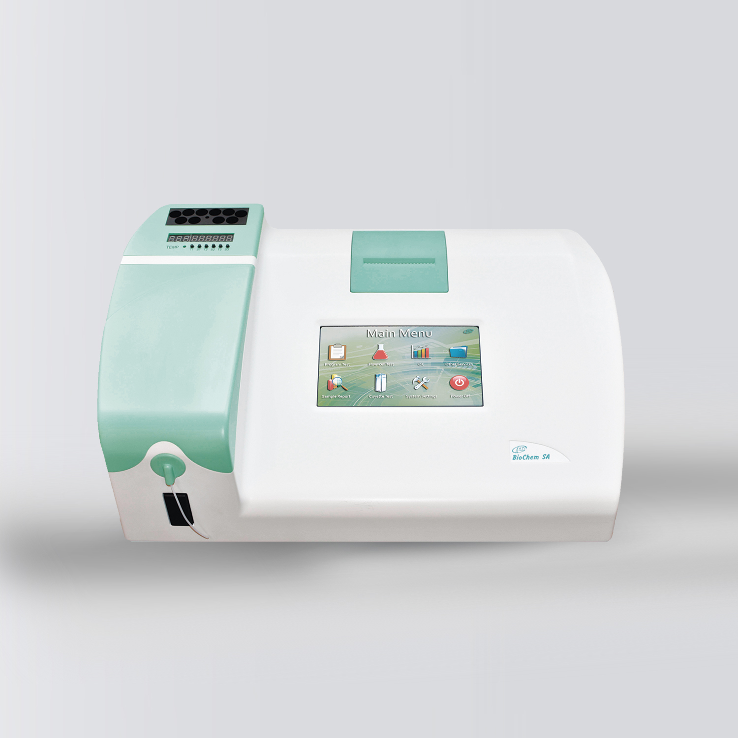 Semi-Automatic Chemistry Analyzer, HTI