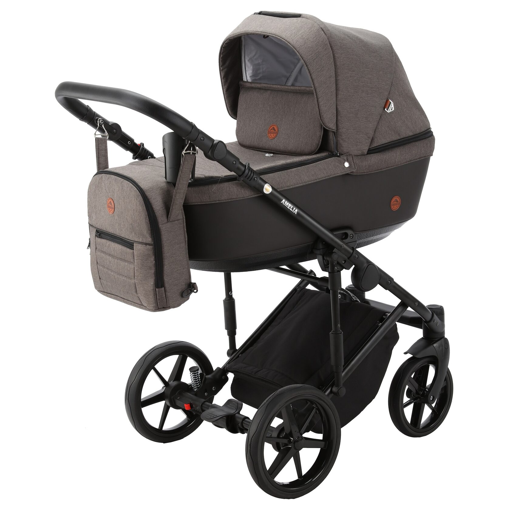 Коляска Adamex Amelia 3 в 1 - AM244 – Официальный Дилер!