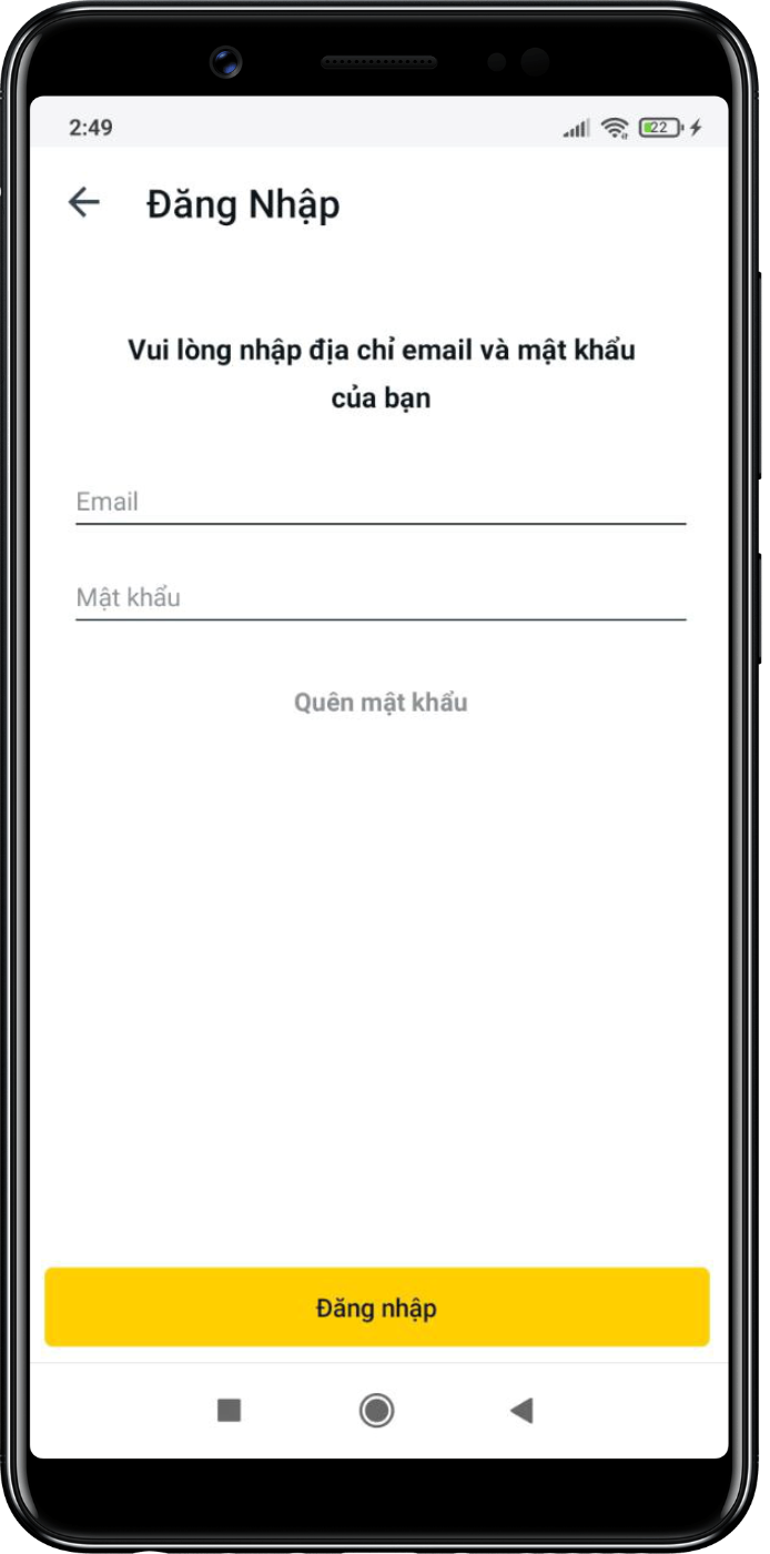 Exness đăng nhập - My Exness login trên máy tính