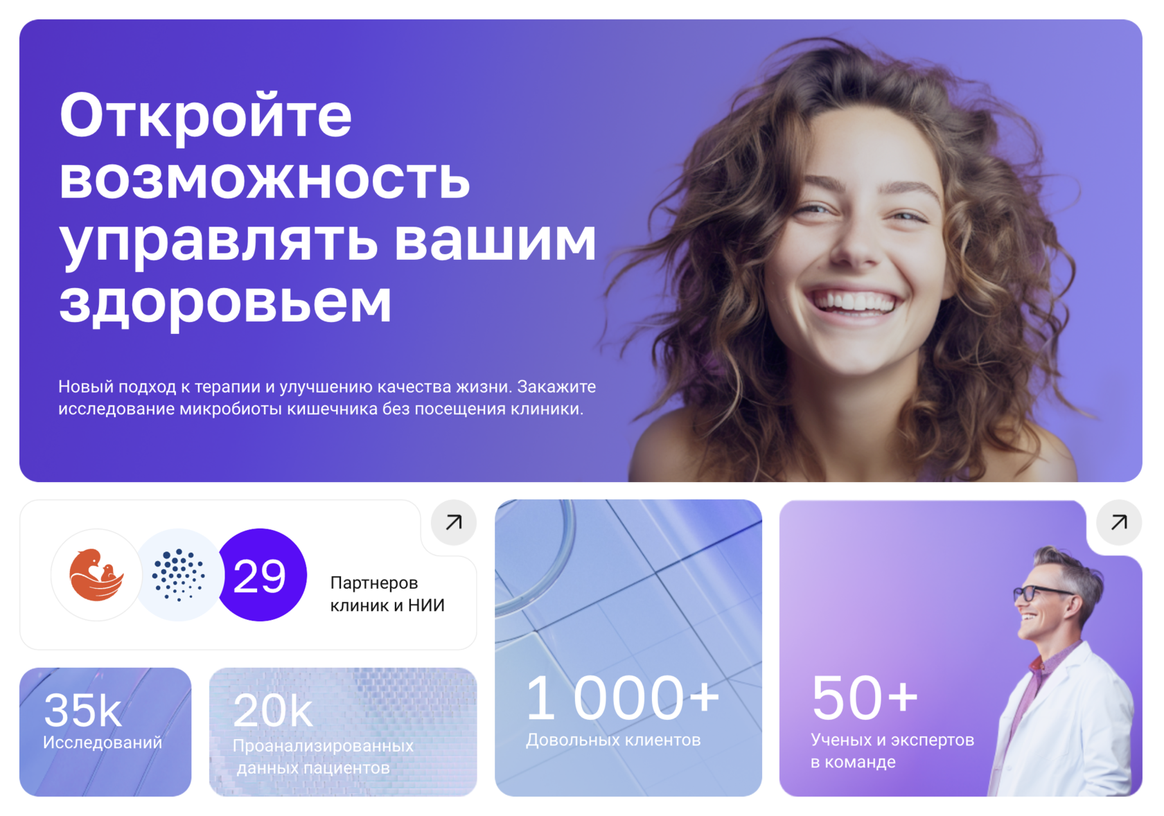 Novabiom — Исследование микробиоты кишечника