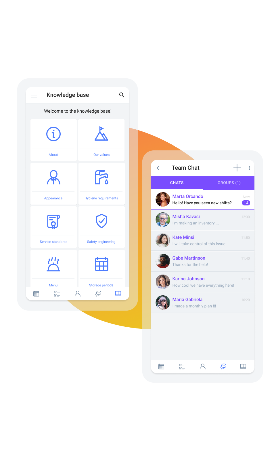 ️ Workforce management software - Ally Soft