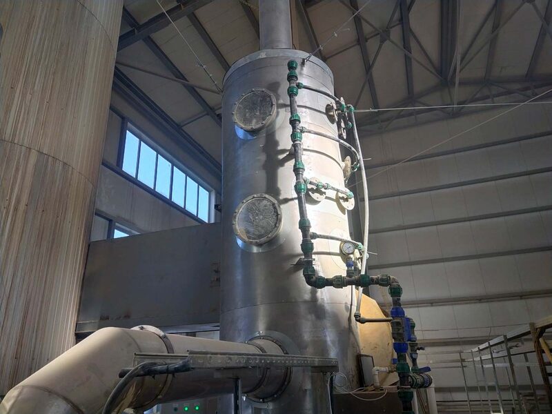 Flue Gas Desulfurization (FGD) Scrubber Systems