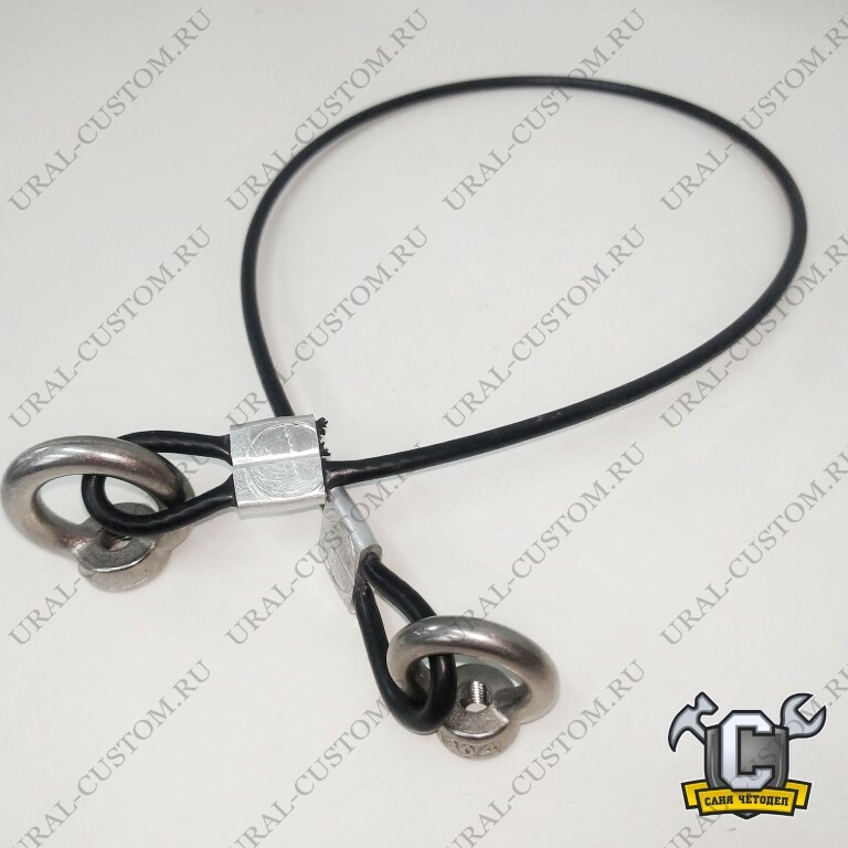 Трос крышки багажника мотоцикла Урал