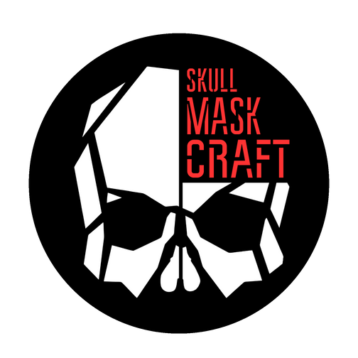Order unique skull or skull mask in Skullmaskcraft [hight-quality handmade]