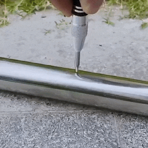 Автоматичний кернер з накаткою