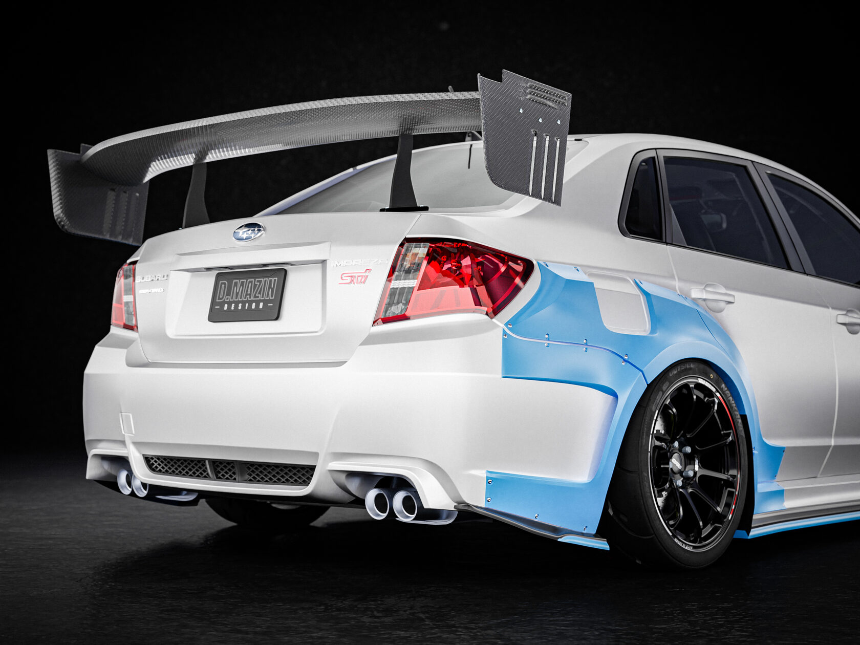 FENDERIST SUBARU IMPREZA WRX STI GVB / GVF 10-14