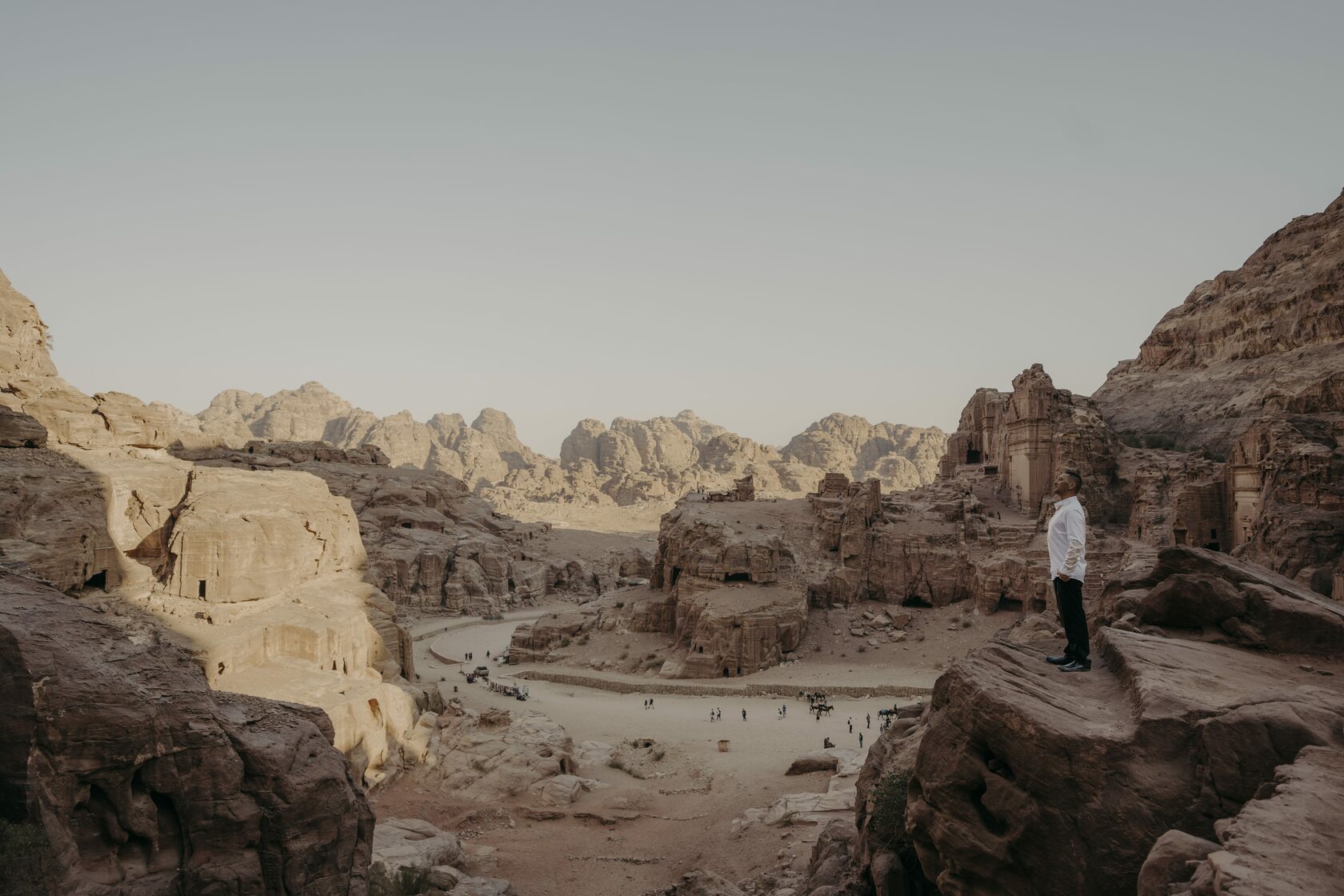 Photographer in Jordan Petra - Wedding and Elopement photography