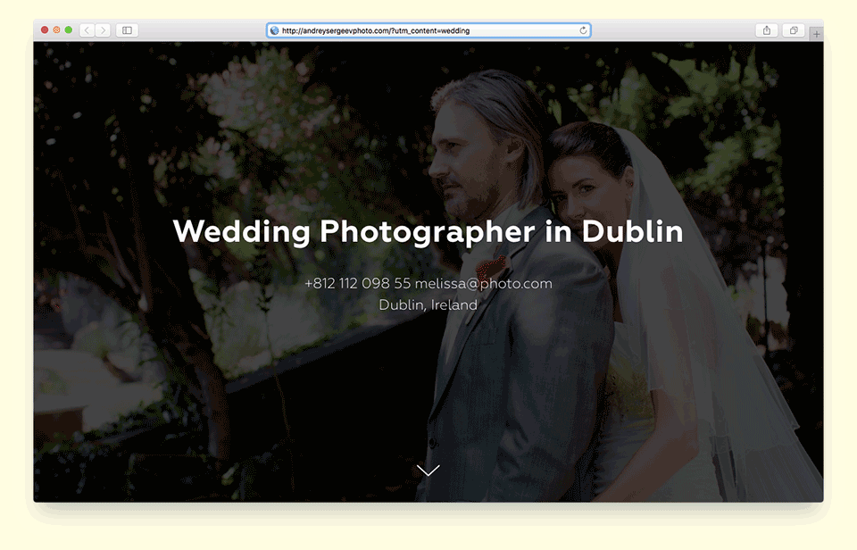 How to Create Multiple Landing Pages Using URL Parameters
