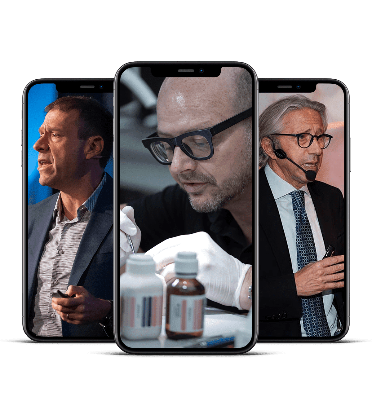 Pascal Magne: first 'M-Learning' course ever