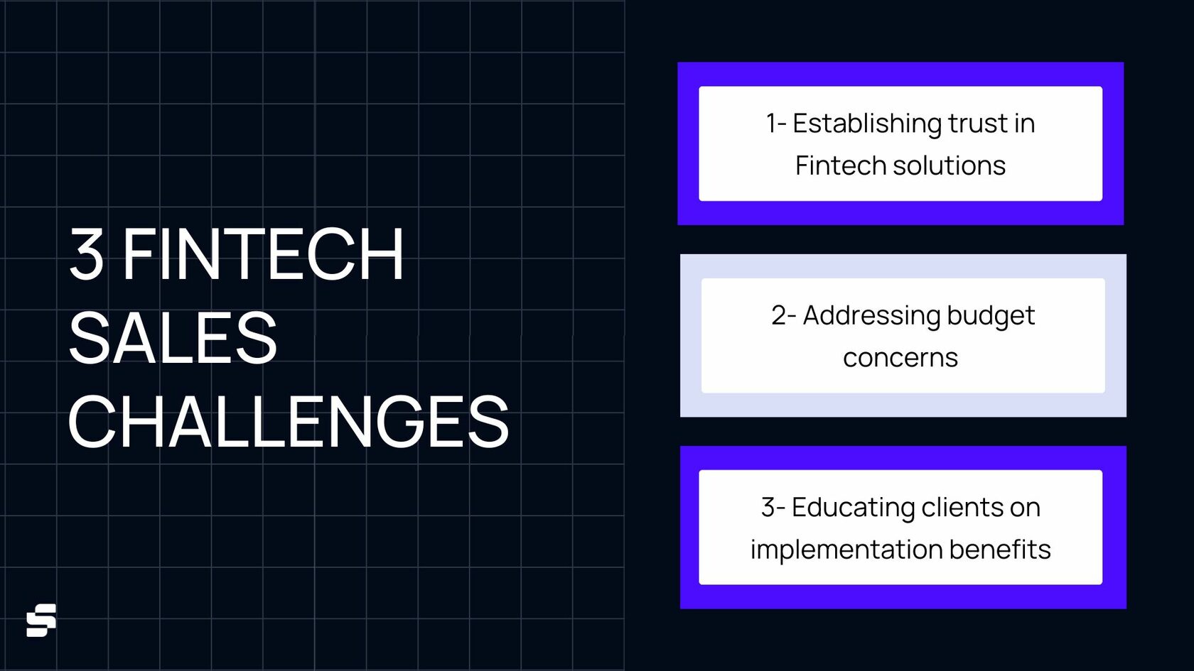 3 Fintech Sales Challenges & Their Solutions