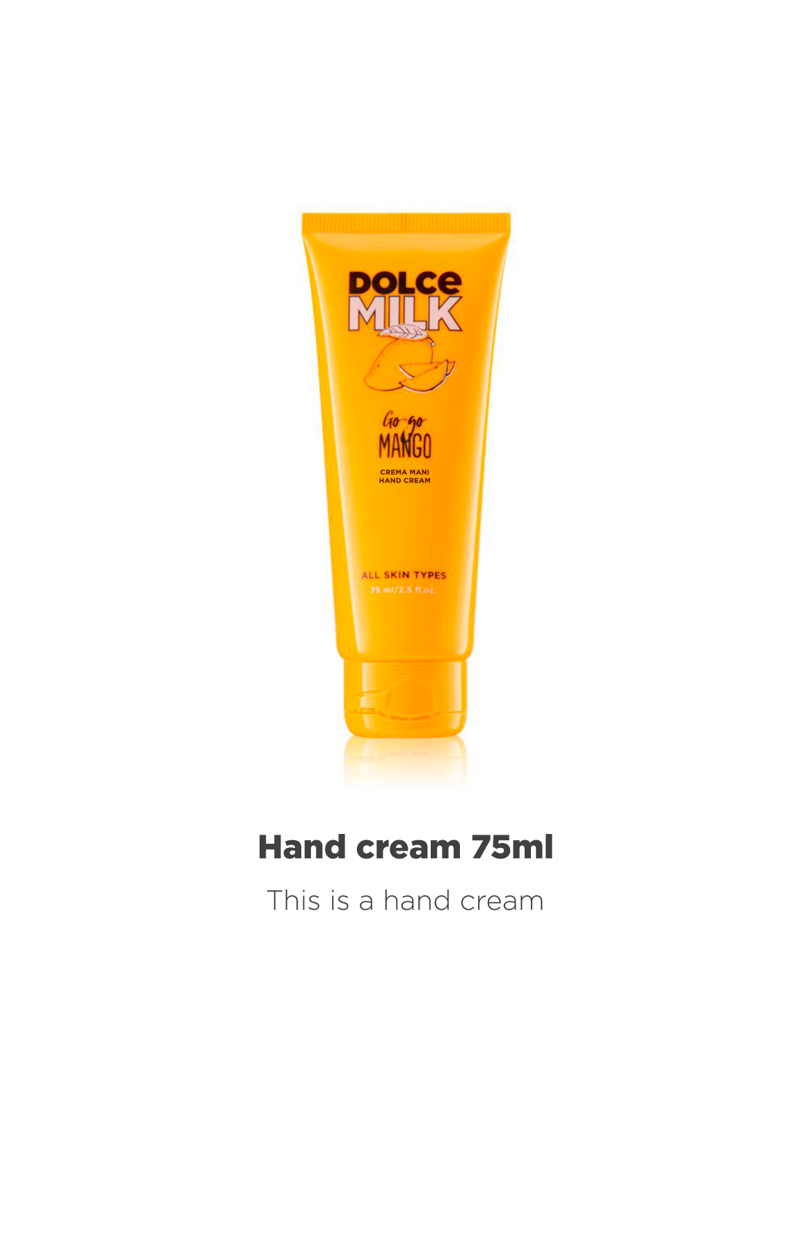 Dolce milk