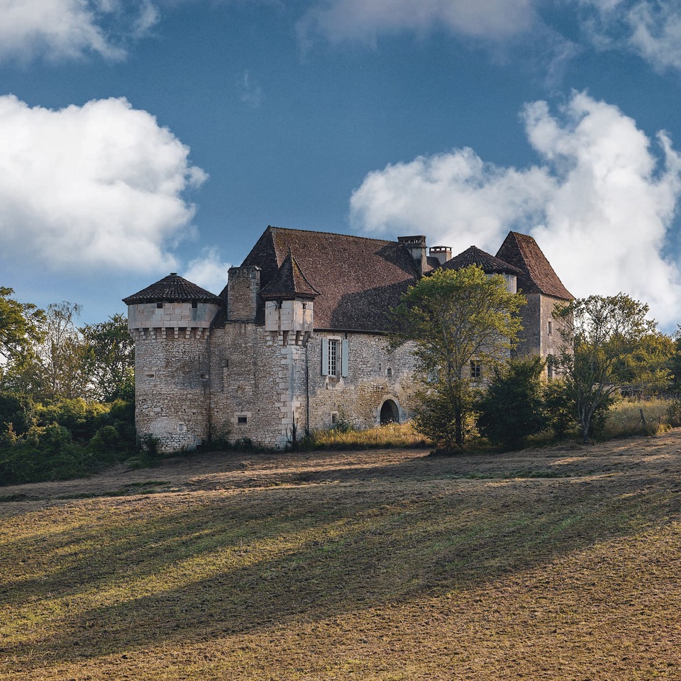 Chateau du Saulou