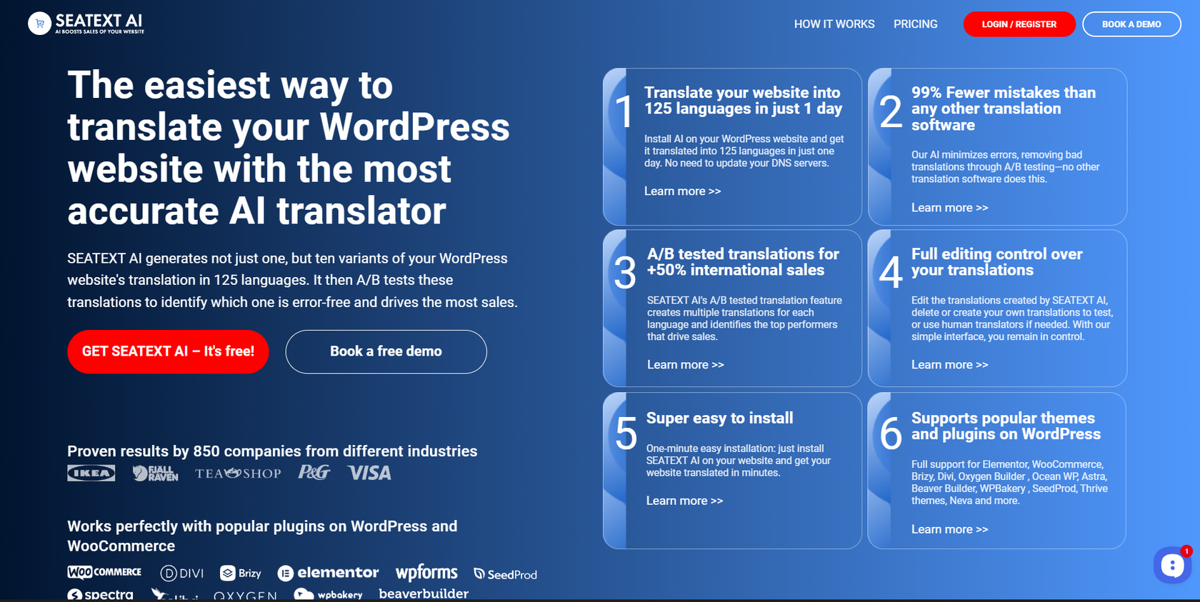 FREE Jimdo Translation |SEATEXT AI