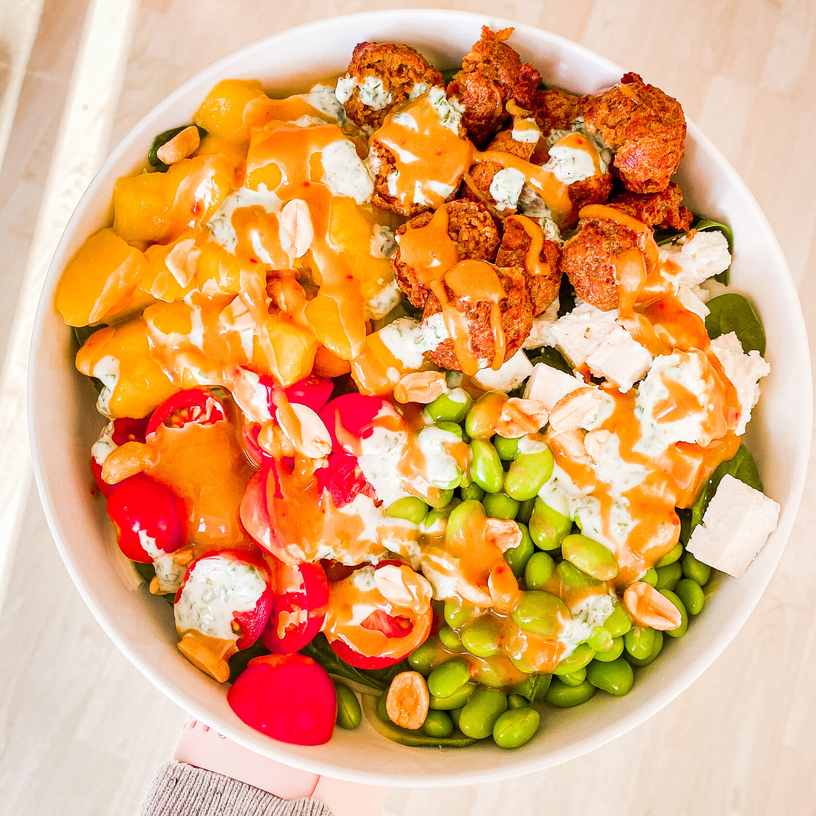 Poke Bowl Oder Buddha Bowl | Buddha Bowls sind lecker und ganz einfach ...