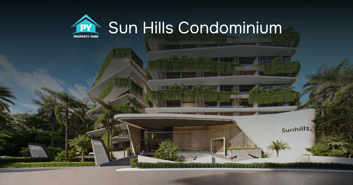 Sun Hills Condominium in Phuket, Thailand — Property Yard