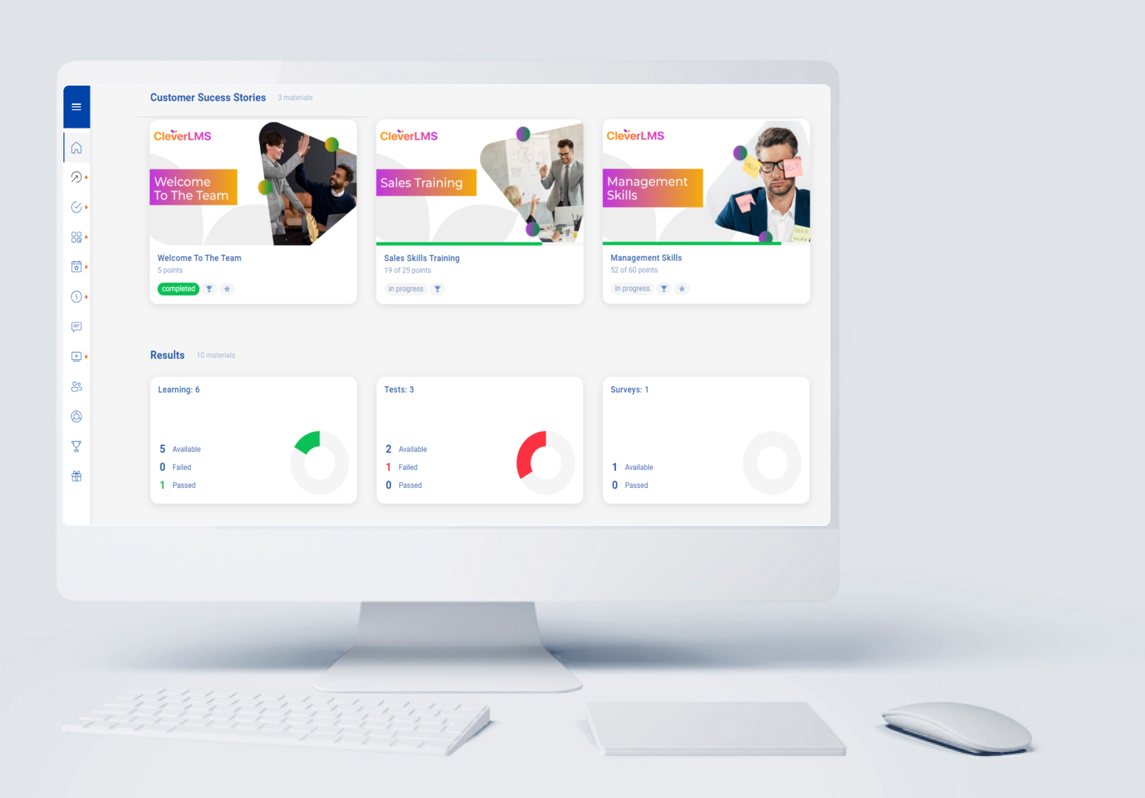 Learning Management System (LMS) for staff training | CleverLMS