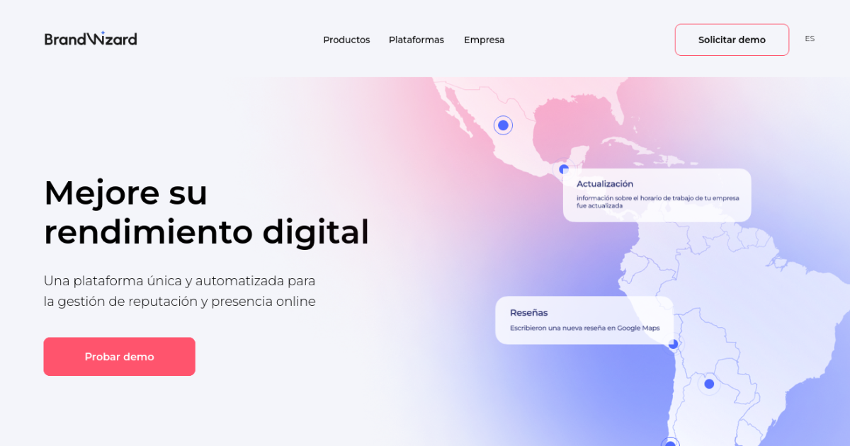 Plataforma BrandWizard para la gestión integral de la presencia y la reputación en línea