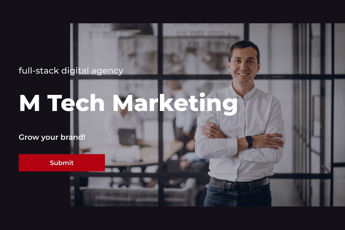 M Tech Marketing