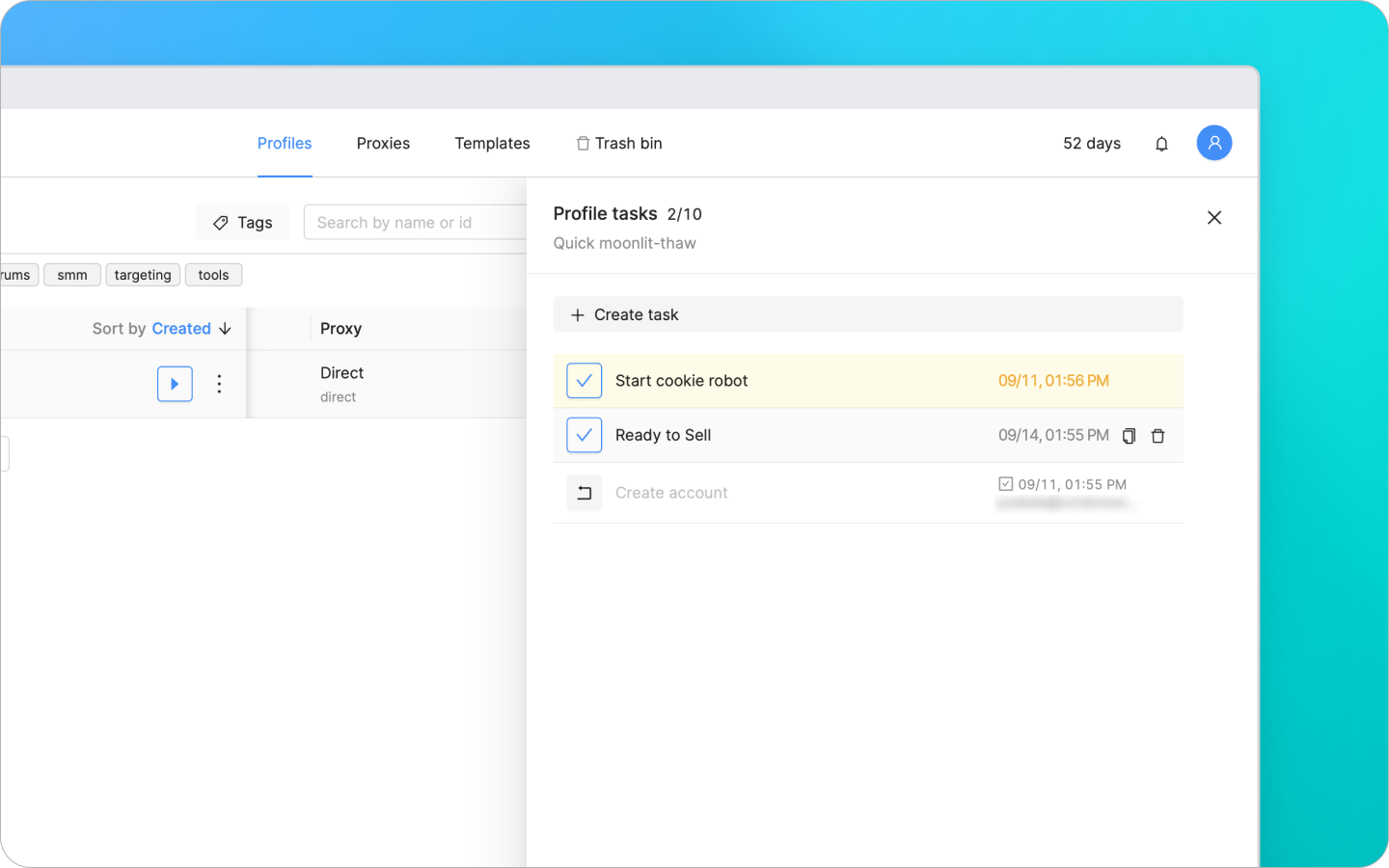 New Feature: Tasks. How They Work and Why You Need Them