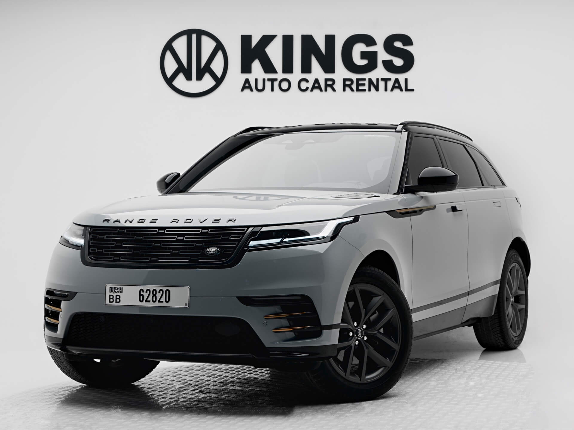 Аренда Range Rover Velar 2025 в Дубае | KINGS RENTAL CARS