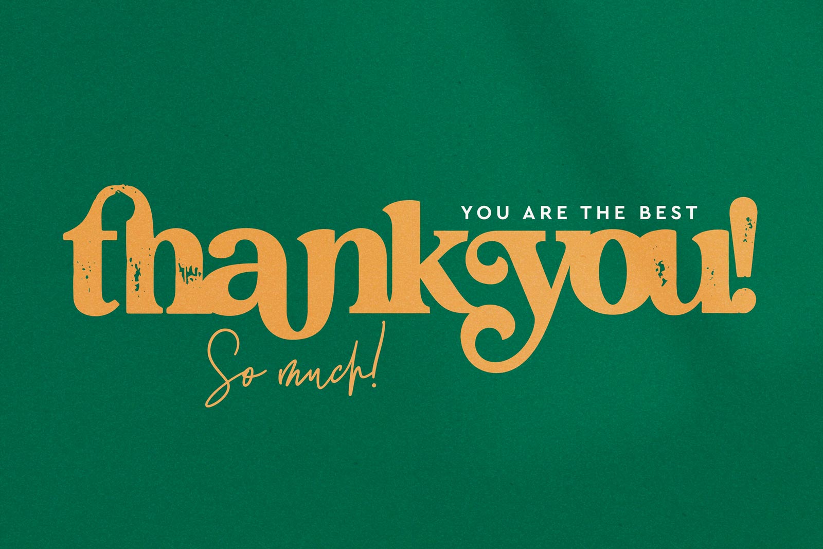 Creative Vintage Font | Serif Fonts - Blessed Print