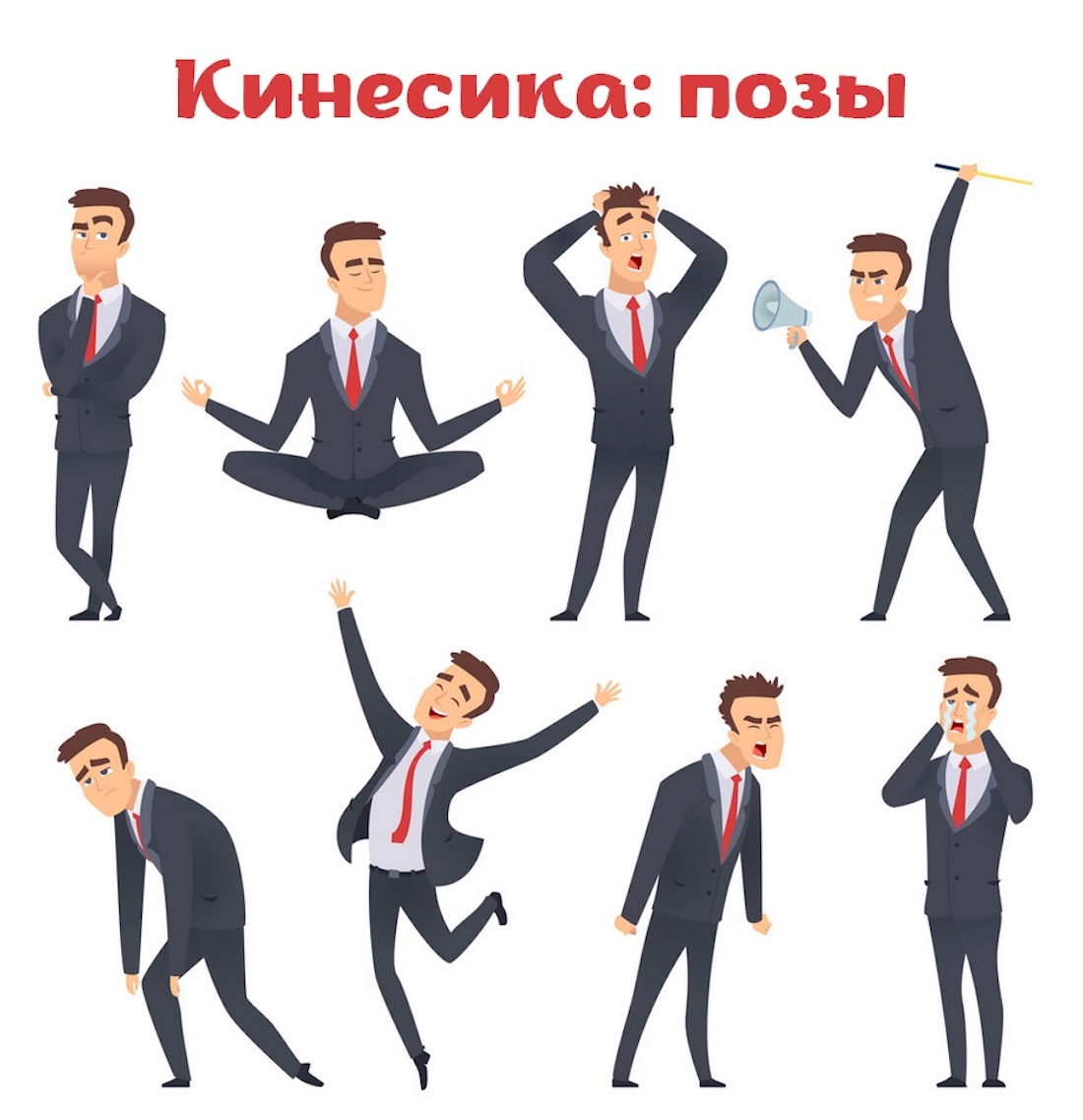Кинесика: невербальное средство общения в психологии