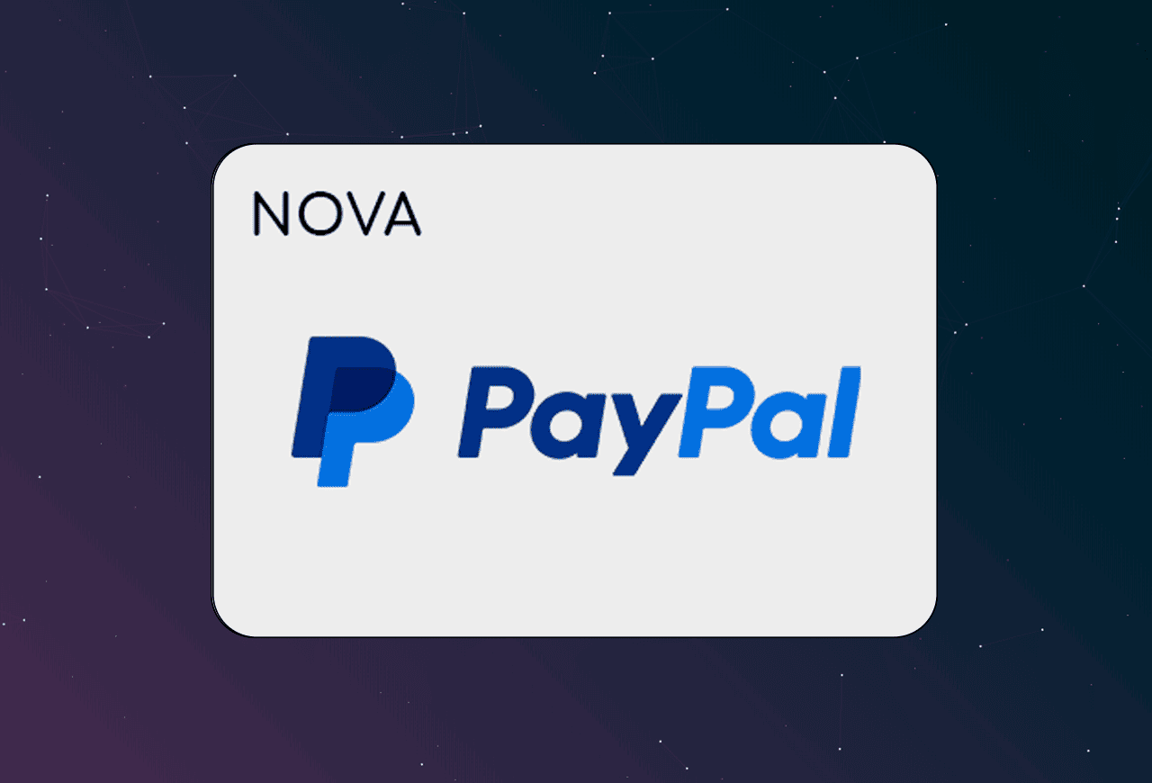 NOVA: PayPal в amoCRM
