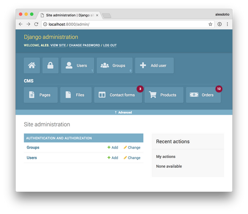 Мастер-класс - Возможности Django Admin