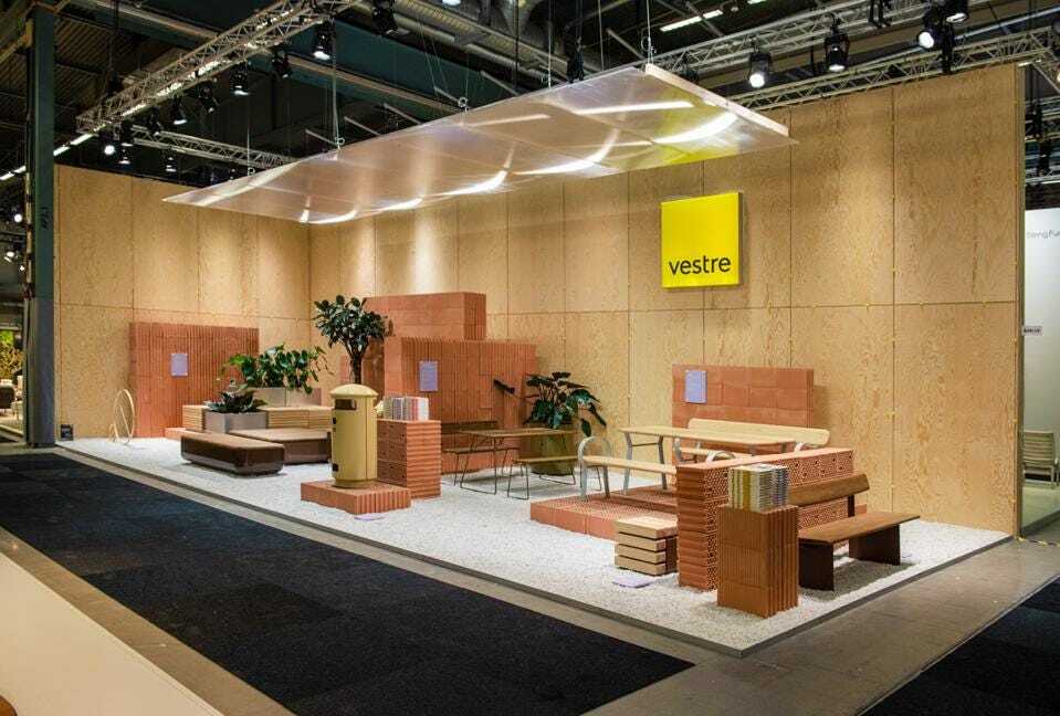 Exhibition furniture for trade shows and events